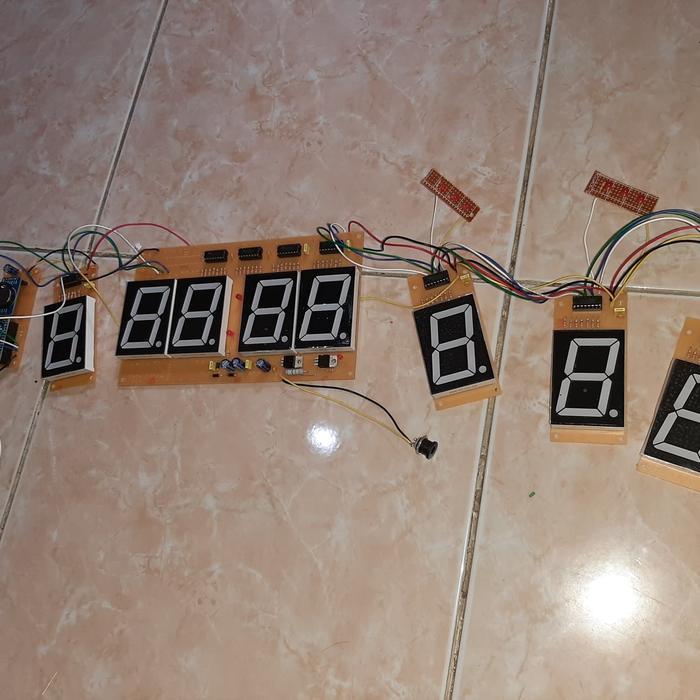 Jual PCB Arduino Nano Control JWS / LAP Timer Tamiya to 74LS595 74HC595 ...