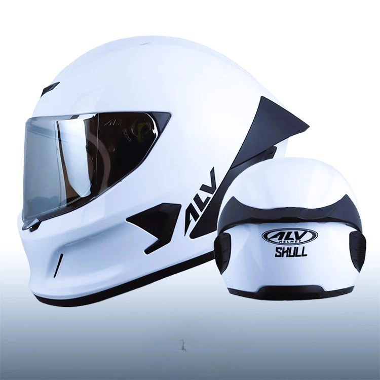 Jual helm alv skul 100% ORIGINAL ALV SKULL Solid | Helm FULL FACE ...
