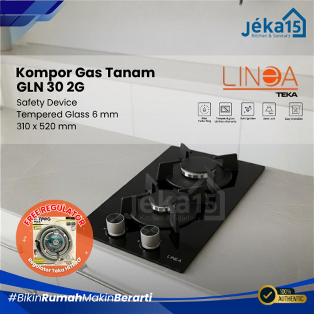 Jual JEKA15 - TEKA Linea GLN 30 2G Kompor Gas Tanam 2 Tungku | Shopee ...