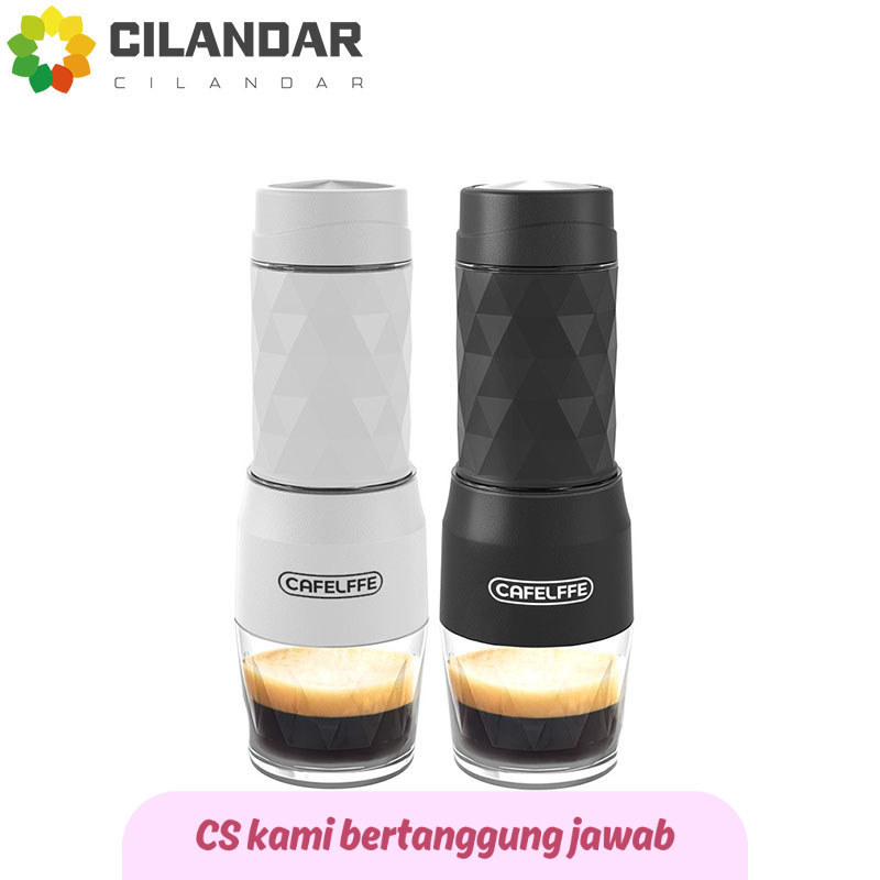 Jual SS Portable fully automatic Italian espresso capsule coffee ...