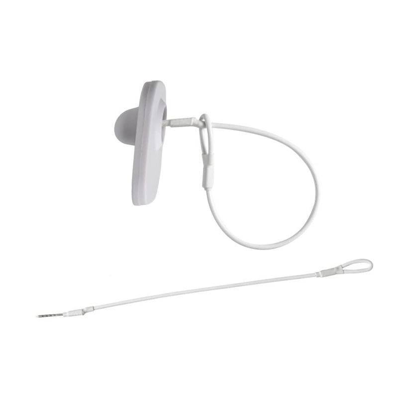 Jual Isi 100 Sensormatic Checkpoint Tali Baja Lanyard Tag Sensor ...