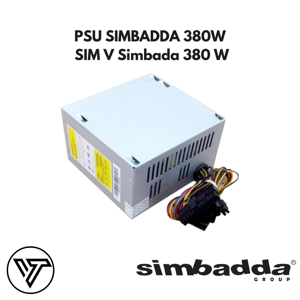 Jual PSU SIMBADDA 380W SIM V Simbada 380 W Tray 380W | Shopee Indonesia