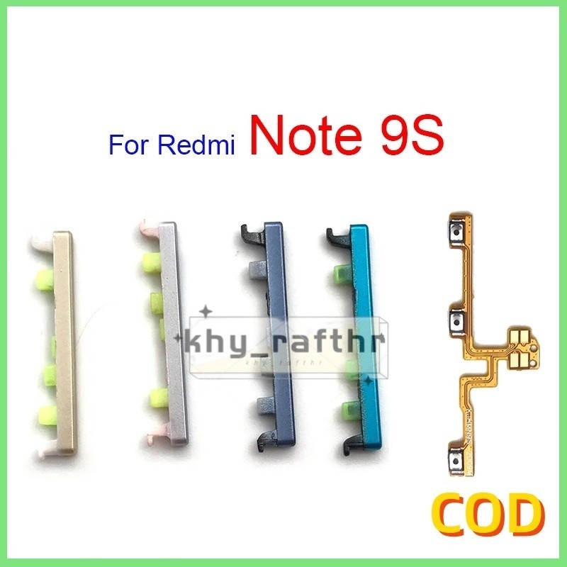Jual Power Volume Button For REDMI NOTE 9 PRO REDMI NOTE 9S Ribben Flex ...
