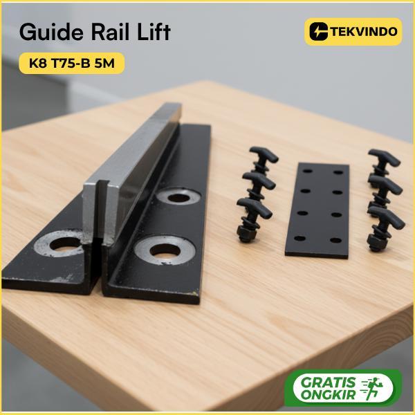 Jual Guide Rail Lift T K8 T75-B – Rel Padat Lift Barang & Penumpang ...