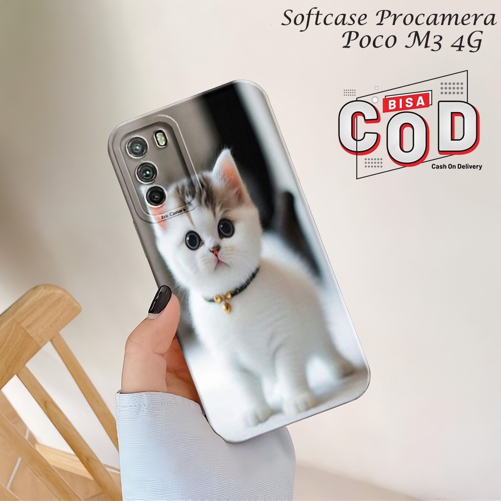 Jual SOFCASE XIAOMI POCO M3 Motif Keren Kekinian - Case procamera ...