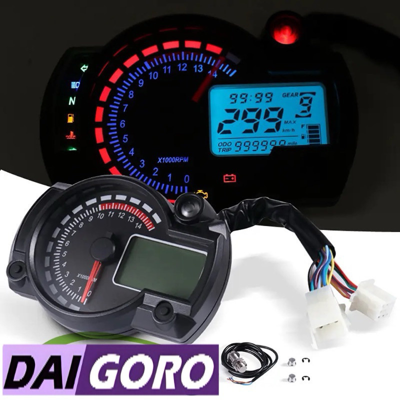 Jual Speedometer Koso Rx2N Digital CB Spido Spedometer Spidometer Koso ...