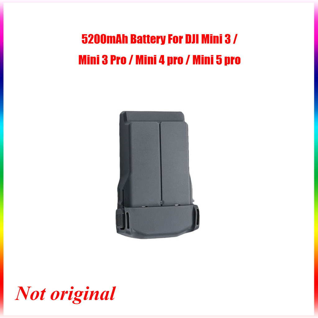 Jual 5200mAh PLUS Battery For DJI Mini 3 / Mini 3 Pro / Mini 4 pro ...