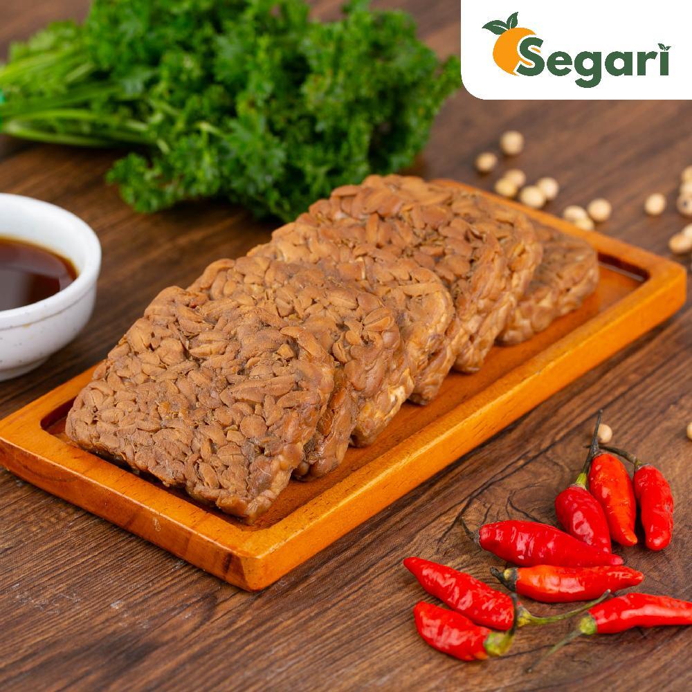 Jual Tempe Bacem Segari (250 - 300 gram / pack) | Shopee Indonesia