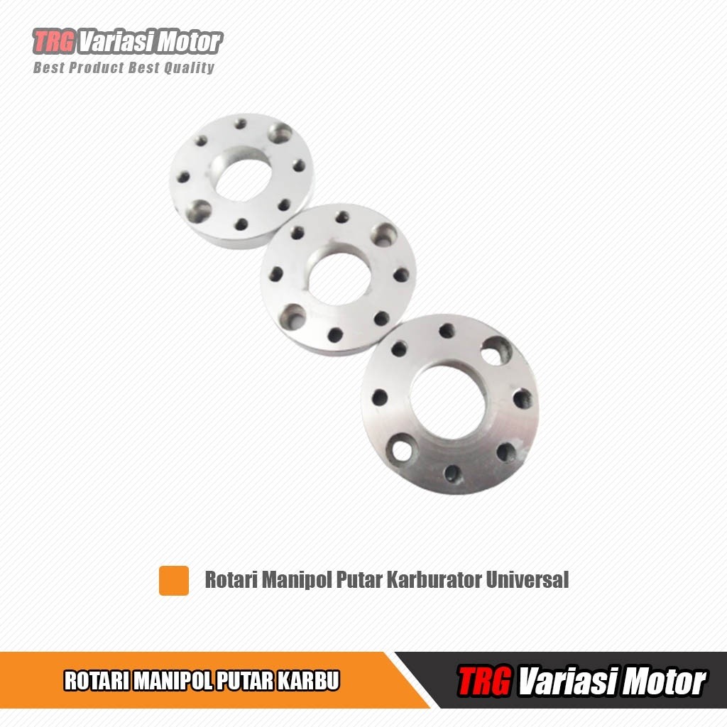 Jual Rotari Manipol Putar Karburator PE Universal Alumunium Varian ...