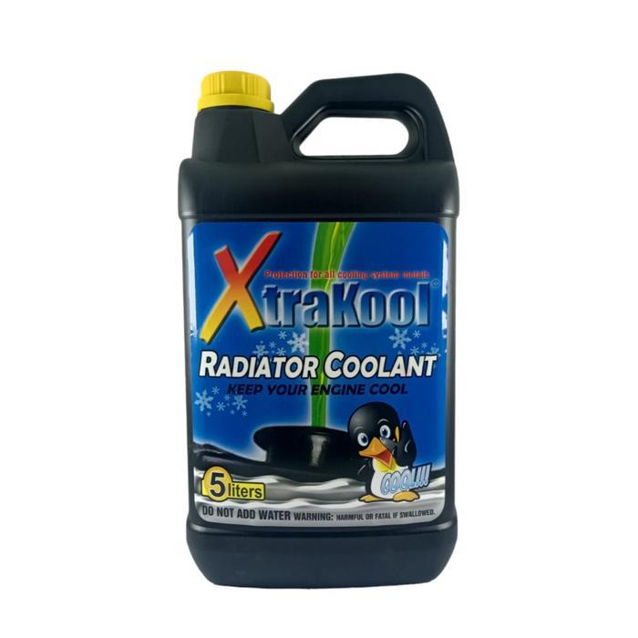 Jual Radiator Coolant XTRAKOOL Protection For All Cooling System Metals ...