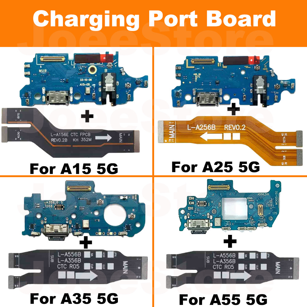 Jual arging Port Board For Samsung Galaxy A15 A25 A35 A55 5G A05 A05S ...