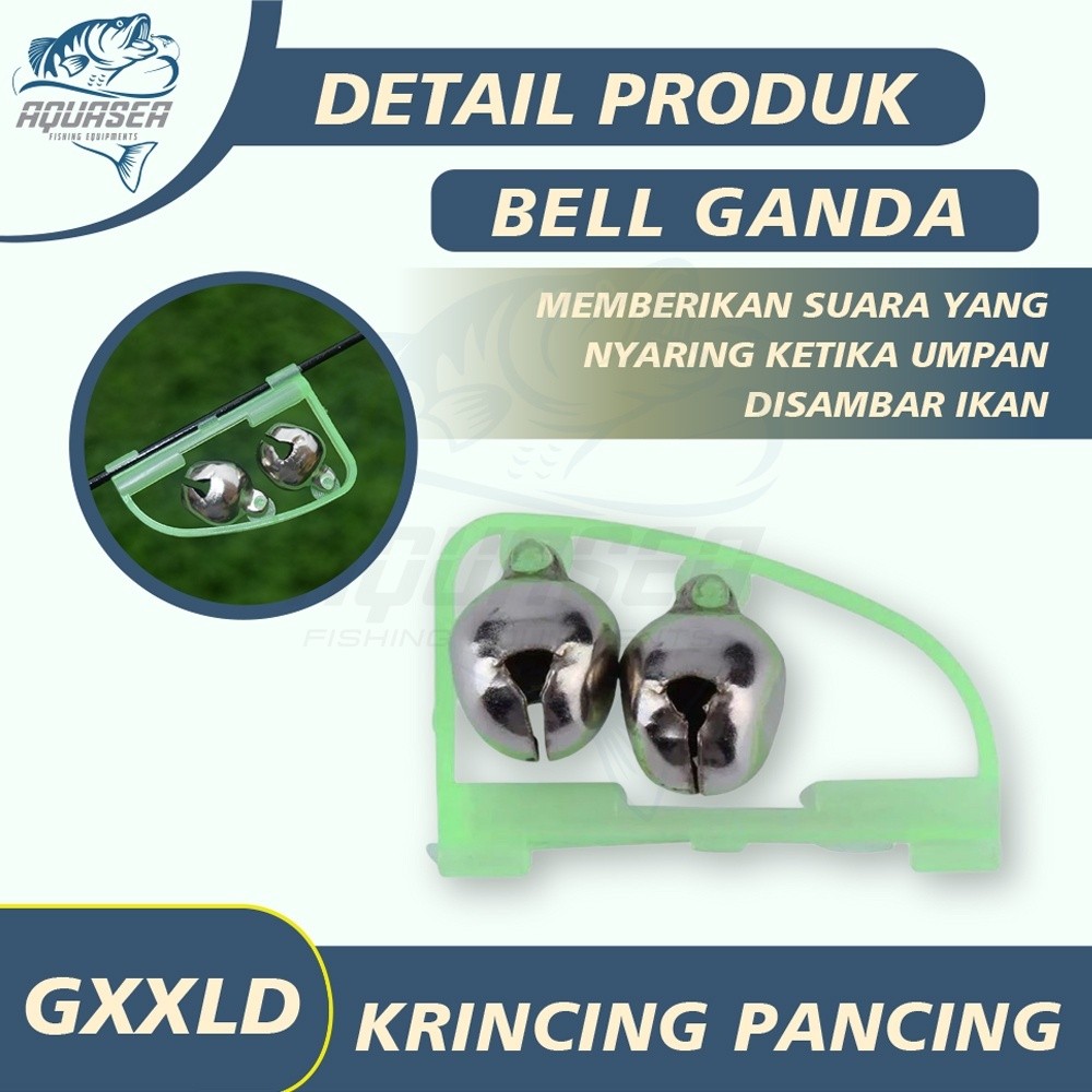 Jual URBAN FISHING Joran Kerincingan Jepit dengan Drat Loceng Double ...