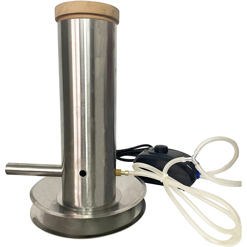 Jual Cold Smoke Generator for BBQ Grill Electric Pellet Smoker ...