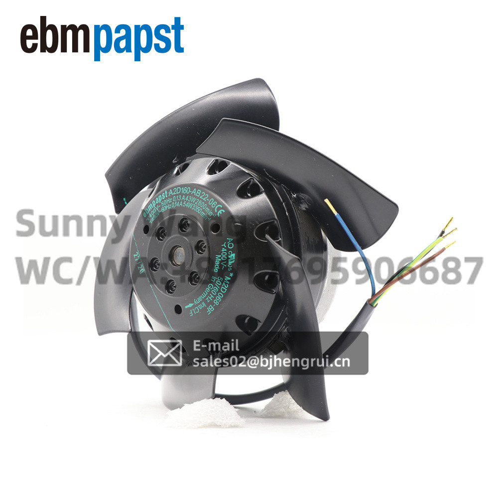 Jual ebmpapst M2D068-BF M2D068-CF M2D068-DF 400V AC 150/230W 1PH710 ...