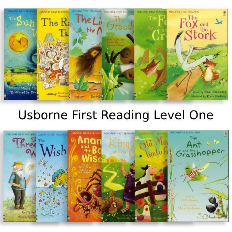 Jual USBORNE Very First Reading Book Buku Edukasi Bacaan Book Buku ...