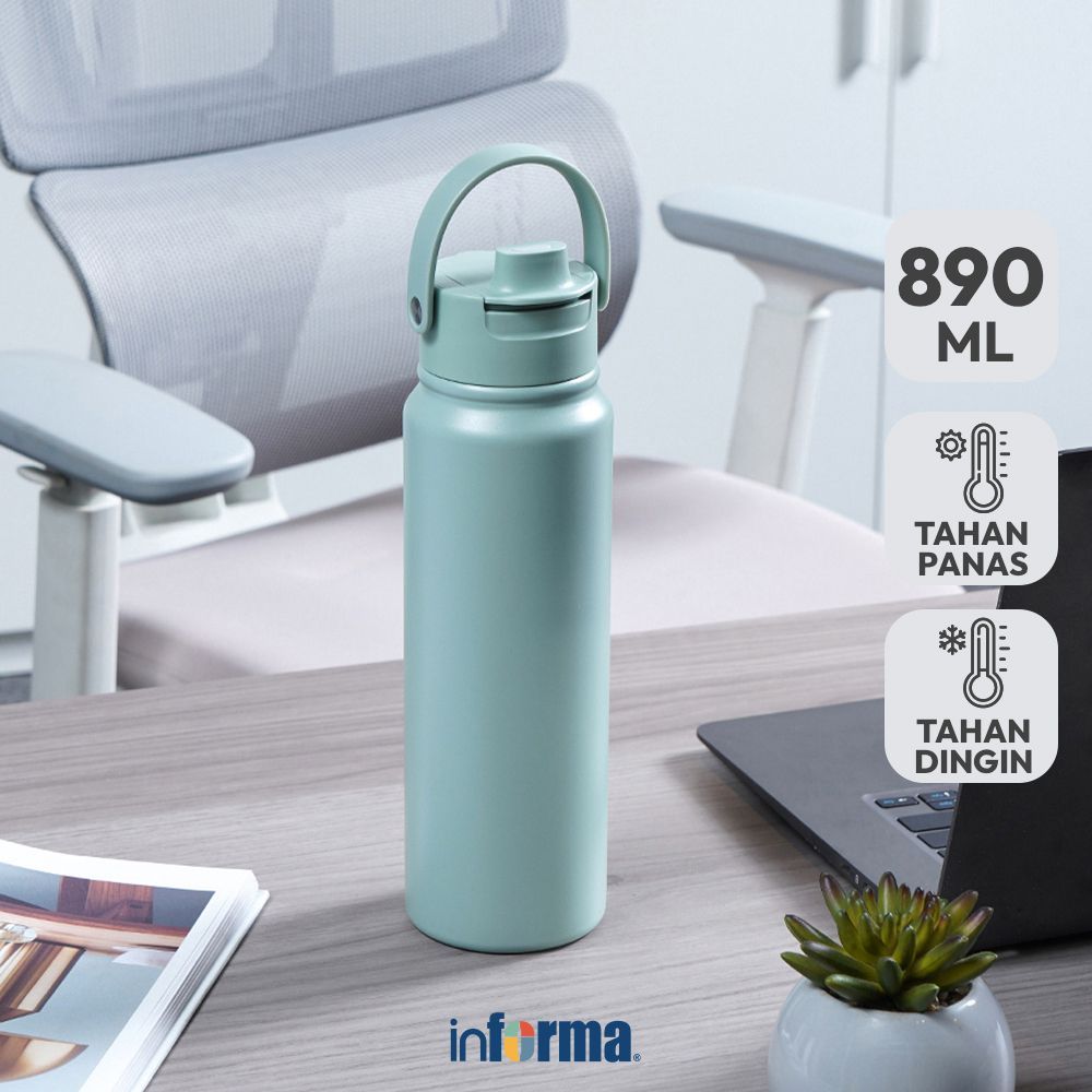Jual Informa Appetite Barnes Botol Vacuum Flask Stainless Steel 890 ml ...