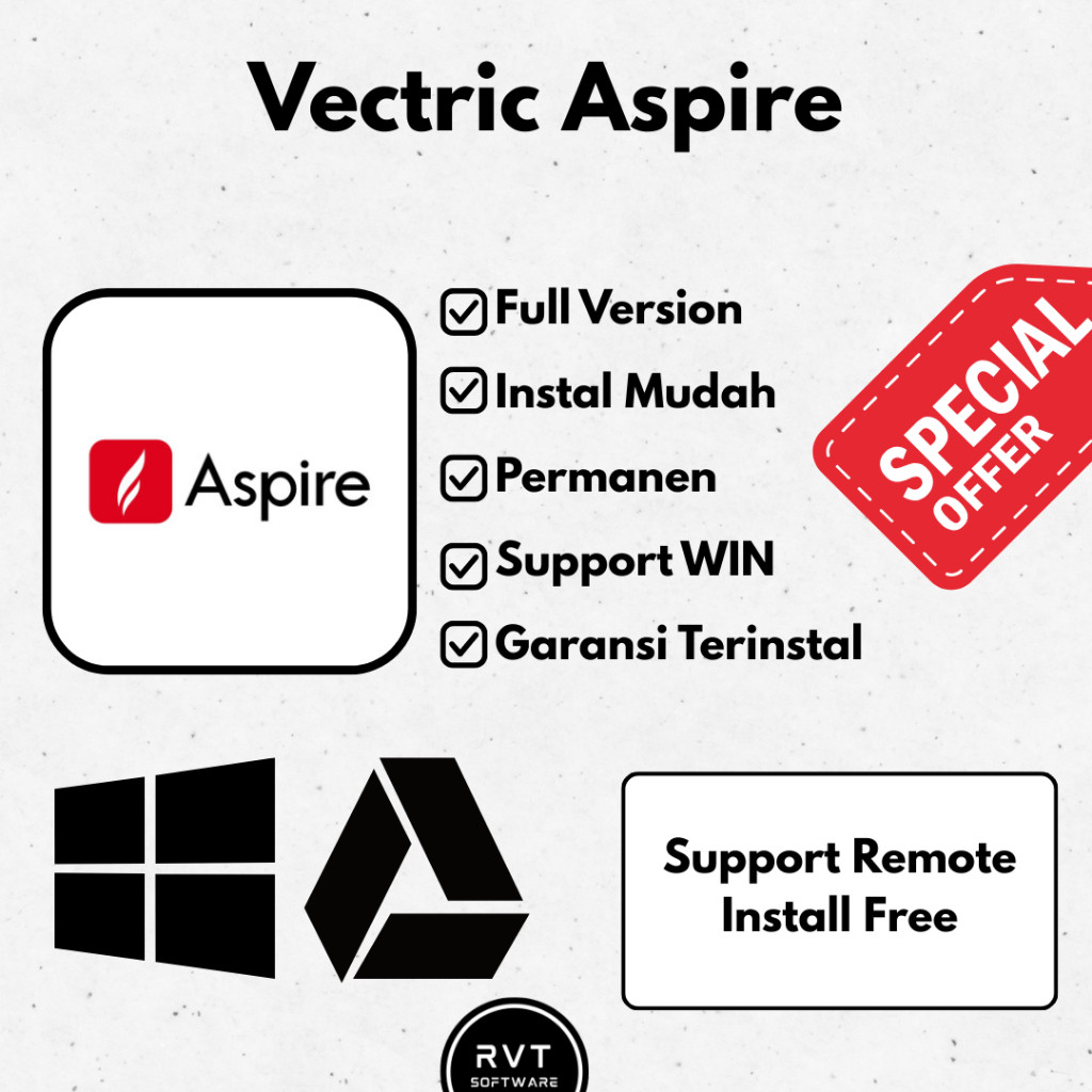 Jual Vectric Aspire Pro 12 (FullVersion) | Shopee Indonesia