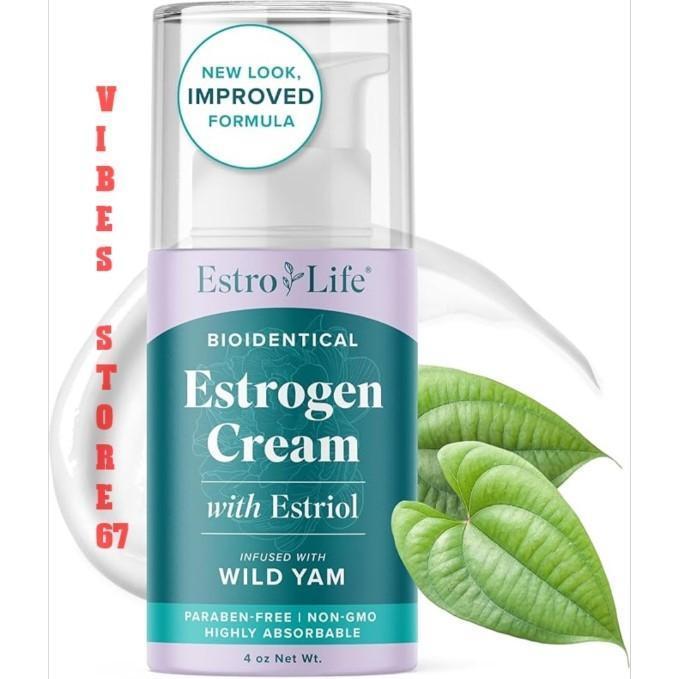 Jual SMNutrition Estrogen Cream with Wild Yam Cream for Bioidentical ...