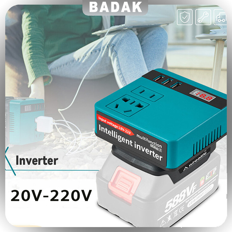 Jual Inverter 20v Ke 220v/power Inverter/inverter Baterai Ke Listrik ...