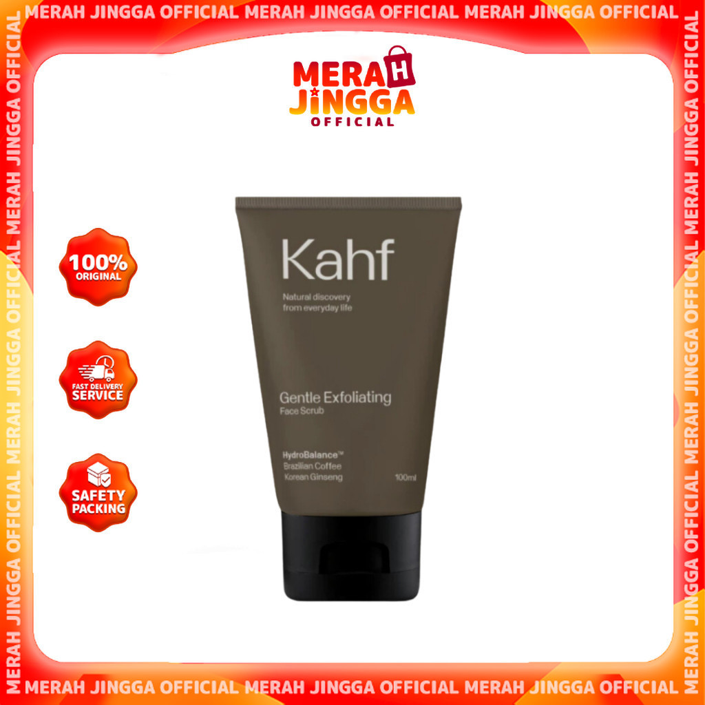 Jual Kahf Gentle Exfoliating Face Scrub 100 ml - Perawatan Wajah Pria ...