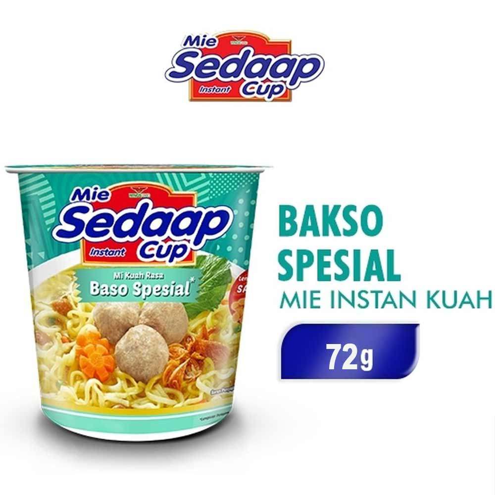 Jual SEDAAP MIE MIE INSTANT BASO 72/77g | Shopee Indonesia