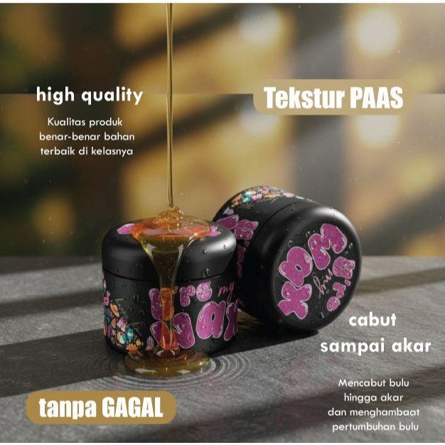 Jual ORIGINAL YOU ARE MY WAX BLACK Sugar wax you wax us 450 gram cabut bulu waxing WAXING BULU ...