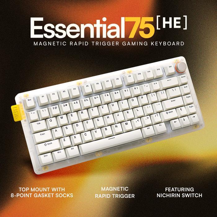 Jual PressPlay ESSENTIAL75 HE 75% Rapid Trigger Magnetic Switch ...