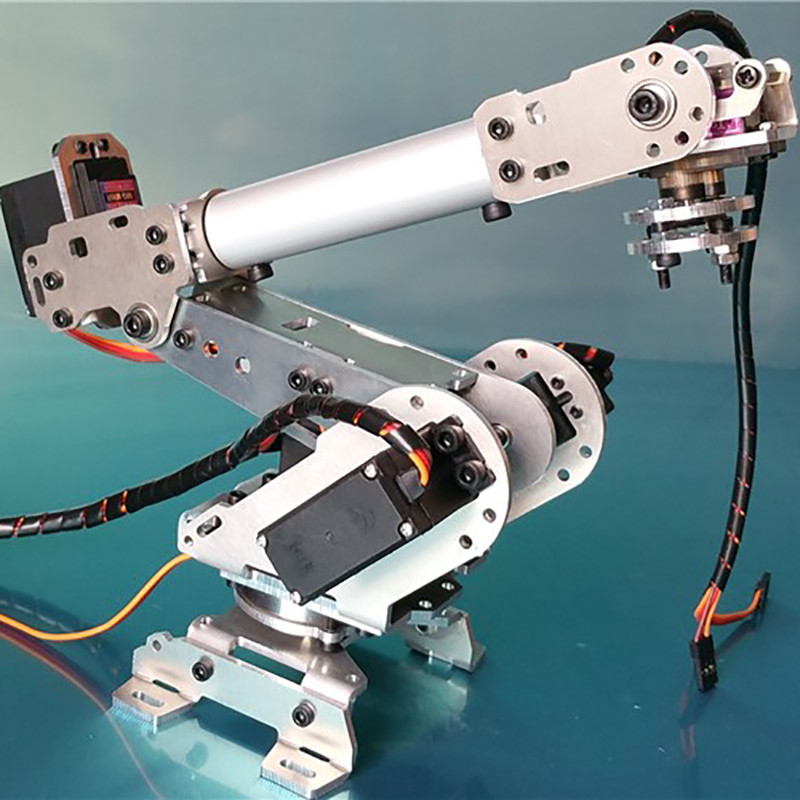 Jual Multi-Dof Robot Arm Abb Industrial Manipulator Claw Gripper with ...