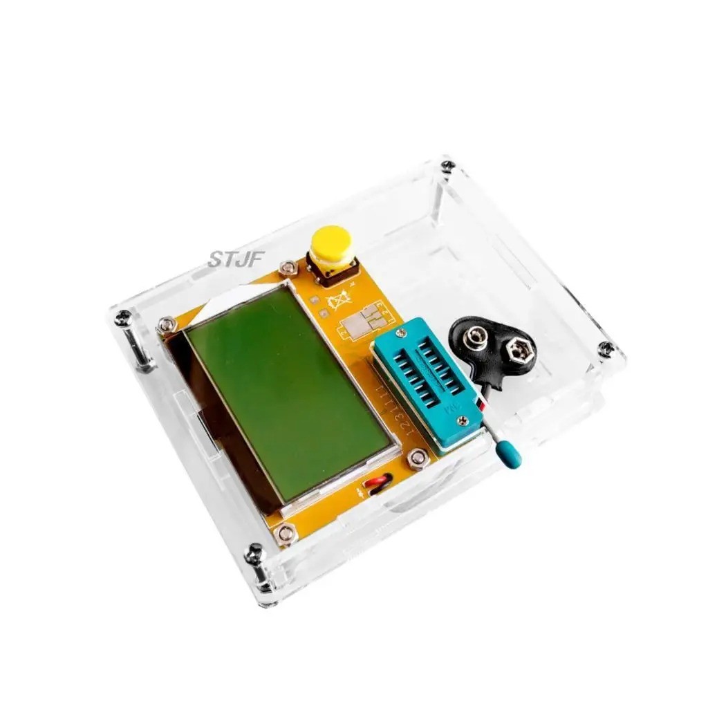 Jual ode Triode Capacitance ESR Meter MOS PNP LCR-T4 Transistor Tester ...