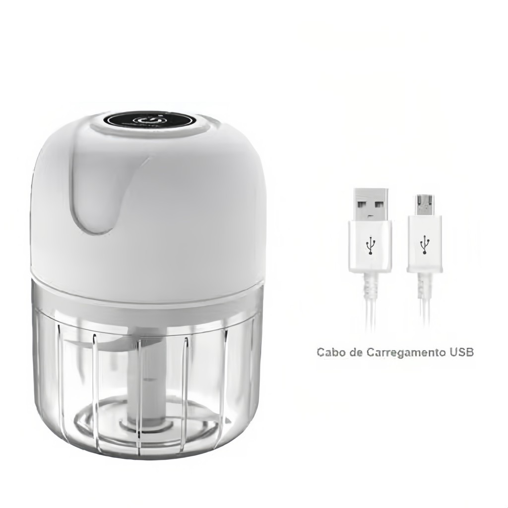 Jual 250ML Mini Chopper Blender Portable Gilingan Mini Bumbu dan Daging ...
