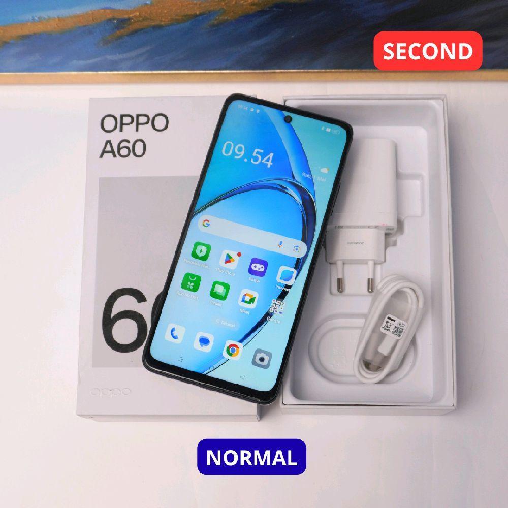 Jual OPPO A60 8/128 GB HP SECOND ORIGINAL SINAR MUTIARA CELL | Shopee ...