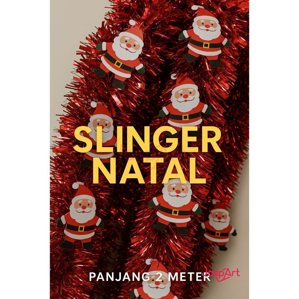 Jual SLINGER NATAL SLINGER SANTA SLINGER MERRY CHRISTMAS SLINGER NATAL ...