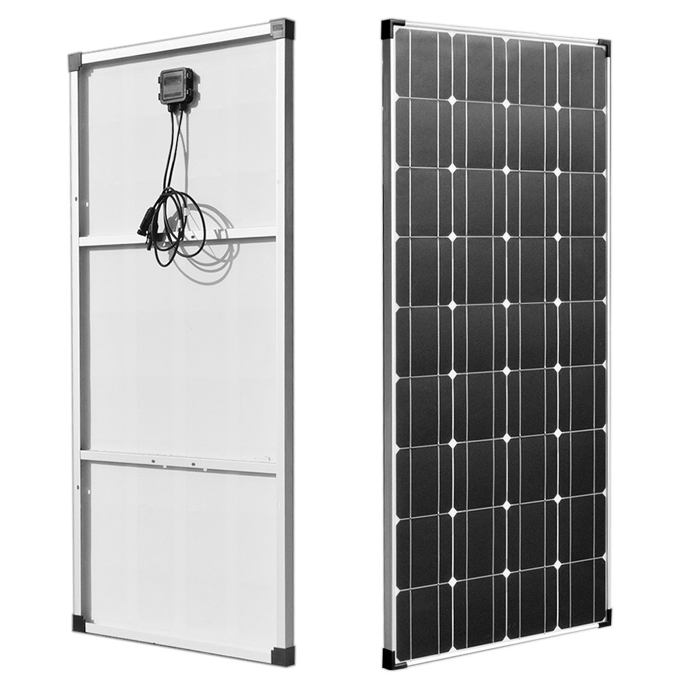 Jual 150W 18V Solar Panel Lightweight Module PV Power cell for 12v ...