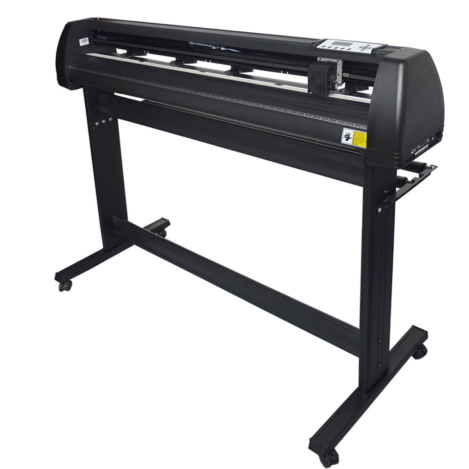 Jual KI-1350 AB Smart Cutter Plotter Cutter Vinyl With Auto Contour Big ...