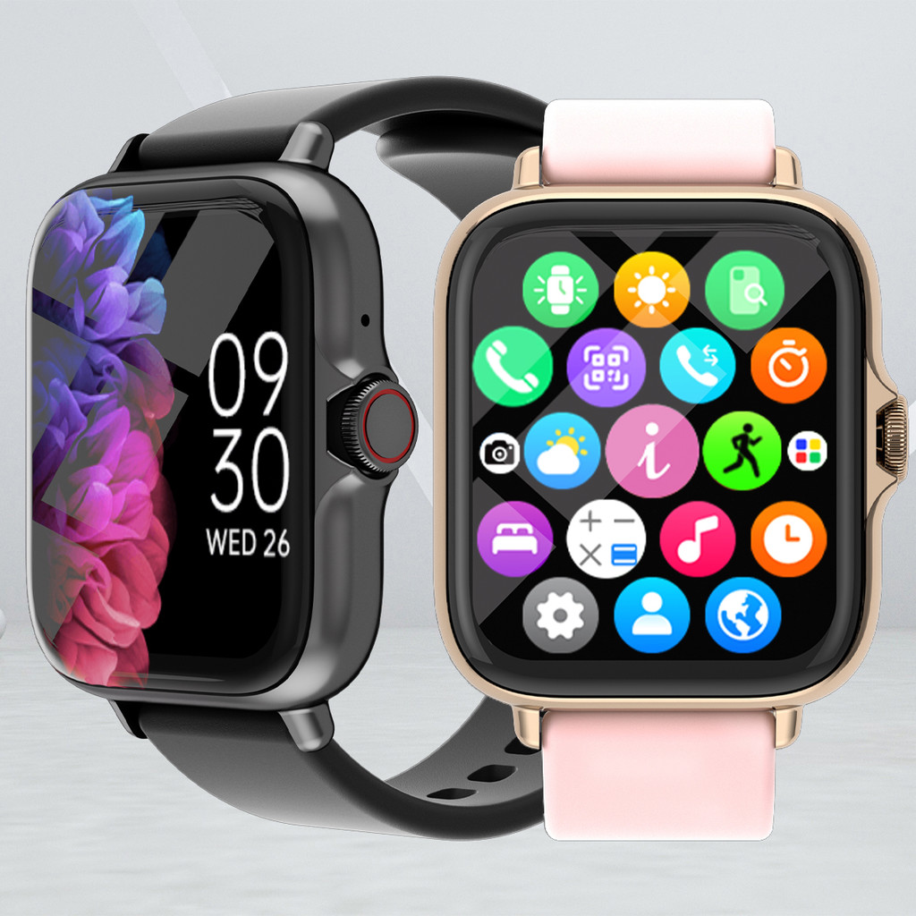Jual 1.83'' Waterproof Smart Watch with Message Answer Call Sleep ...