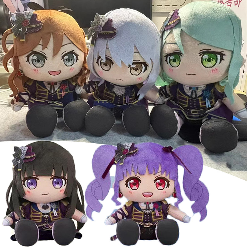 Jual Anime Roselia Plush Toys Cute Imai lisa Hikawa Sayo Yukina Minato ...