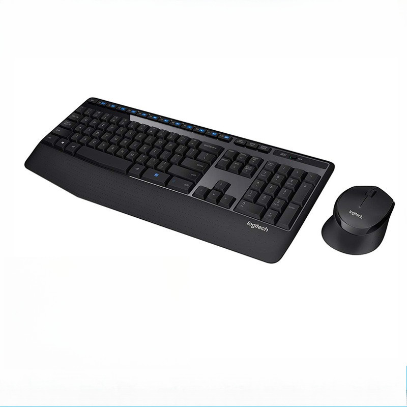 Jual Logitech Keyboard and Mouse Set Desktop Computer Home Office ...