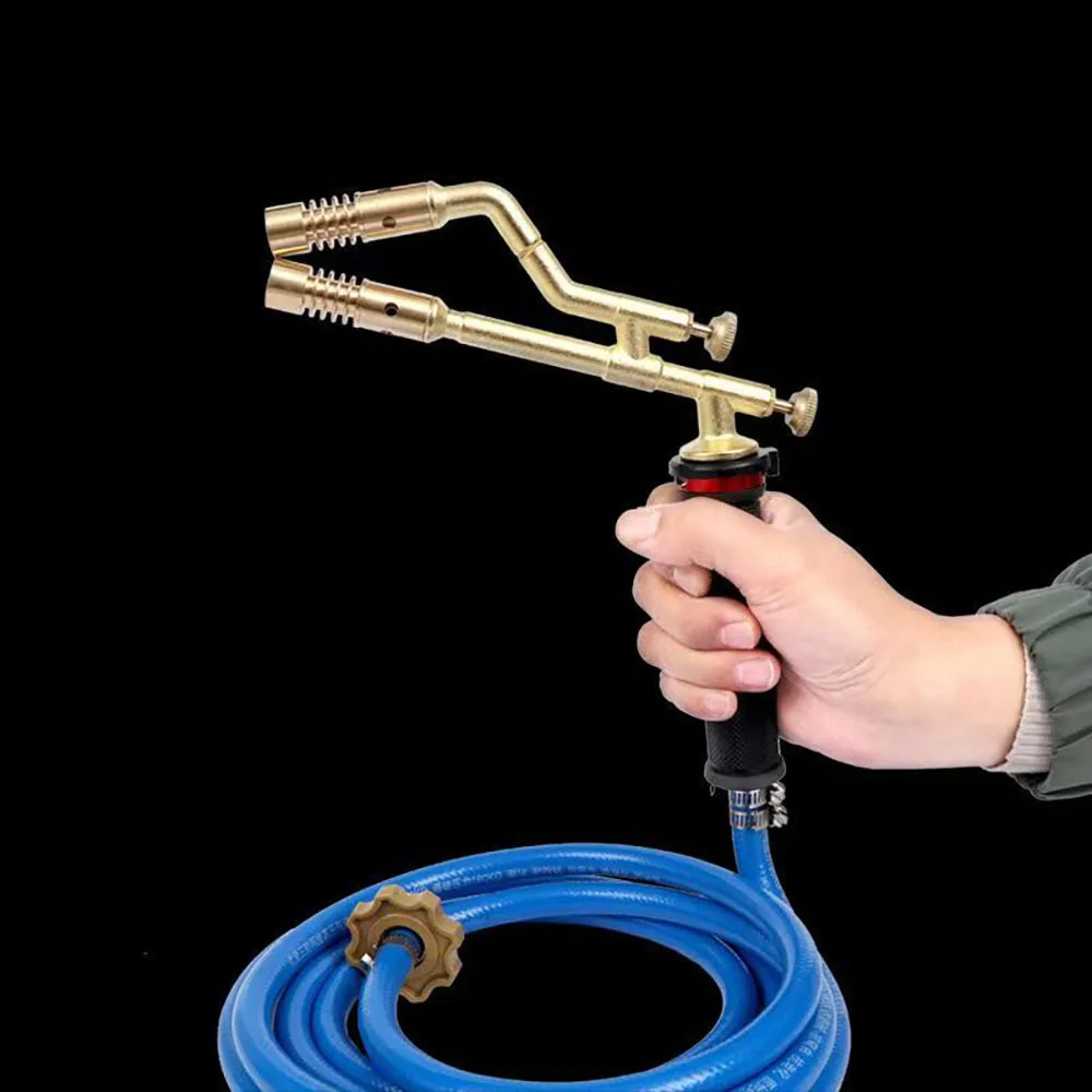 Jual 3600 ° F Double Headed Butane Propane Gas Welng Silver Copper ...