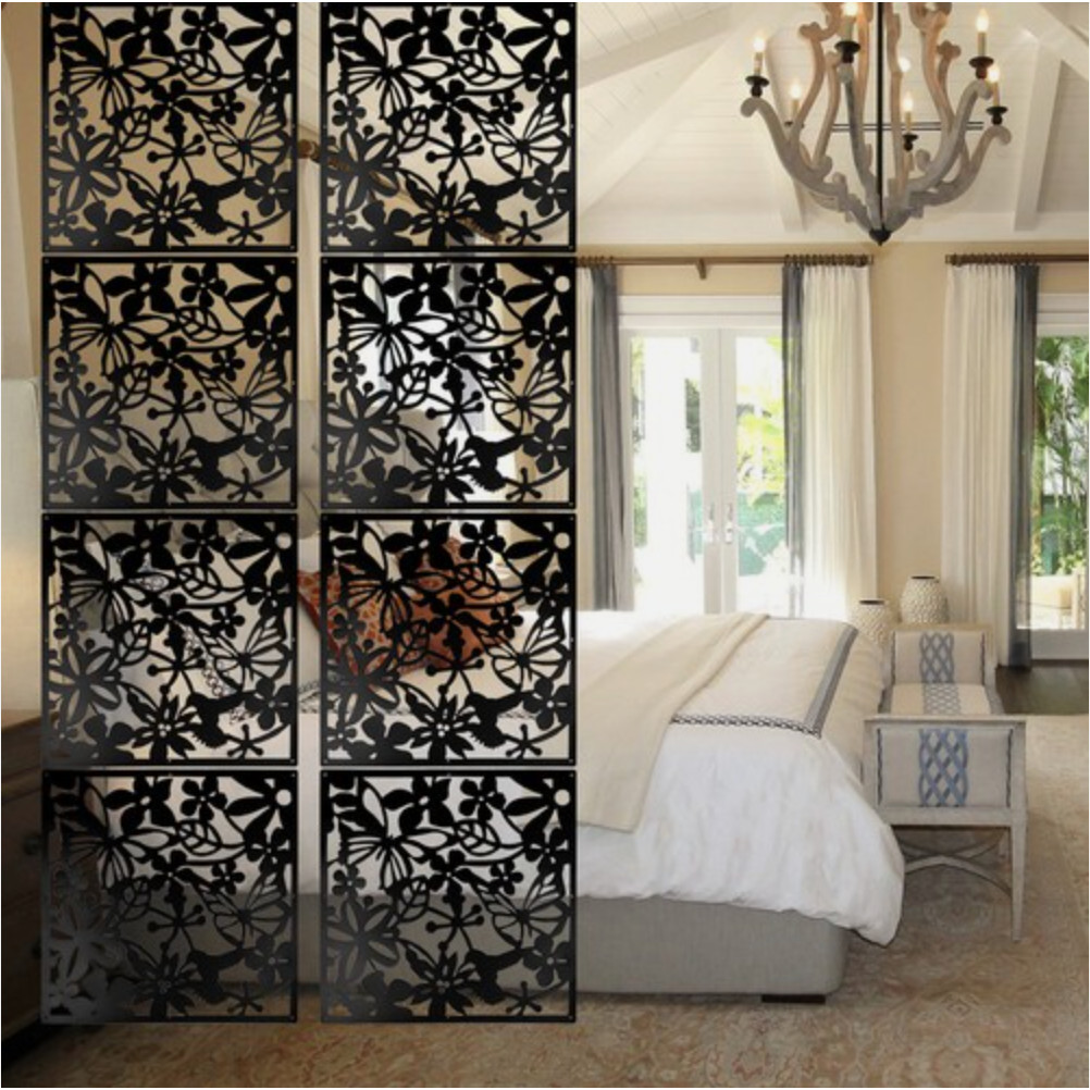 Jual Hanging Room Divider Made of PVC Panels Screen, Room Divider for ...