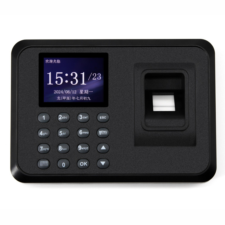 Jual Fingerprint Attence System Biometric Clock in Machine Employee ...