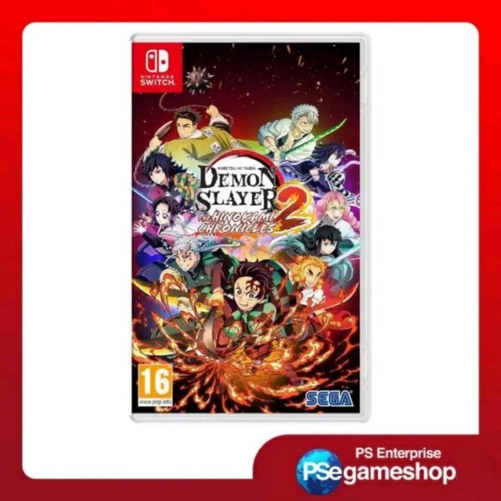 Jual Switch Demon Slayer 2 Kimetsu No Yaiba The Hinokami Chronicles ...