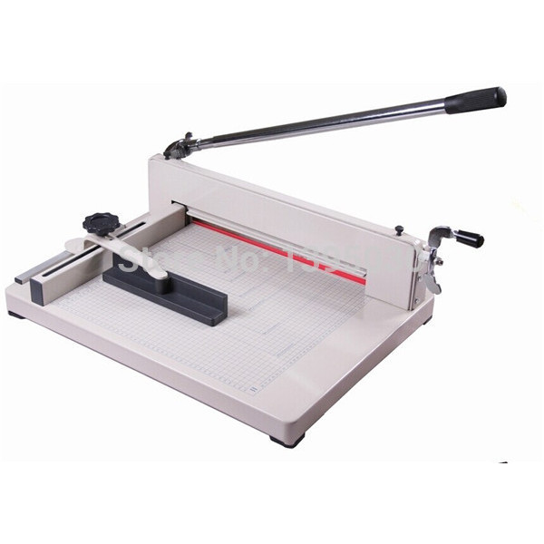 Jual Desktop Paper Cutter Guillotine A3 size paper Cutting Machine max ...