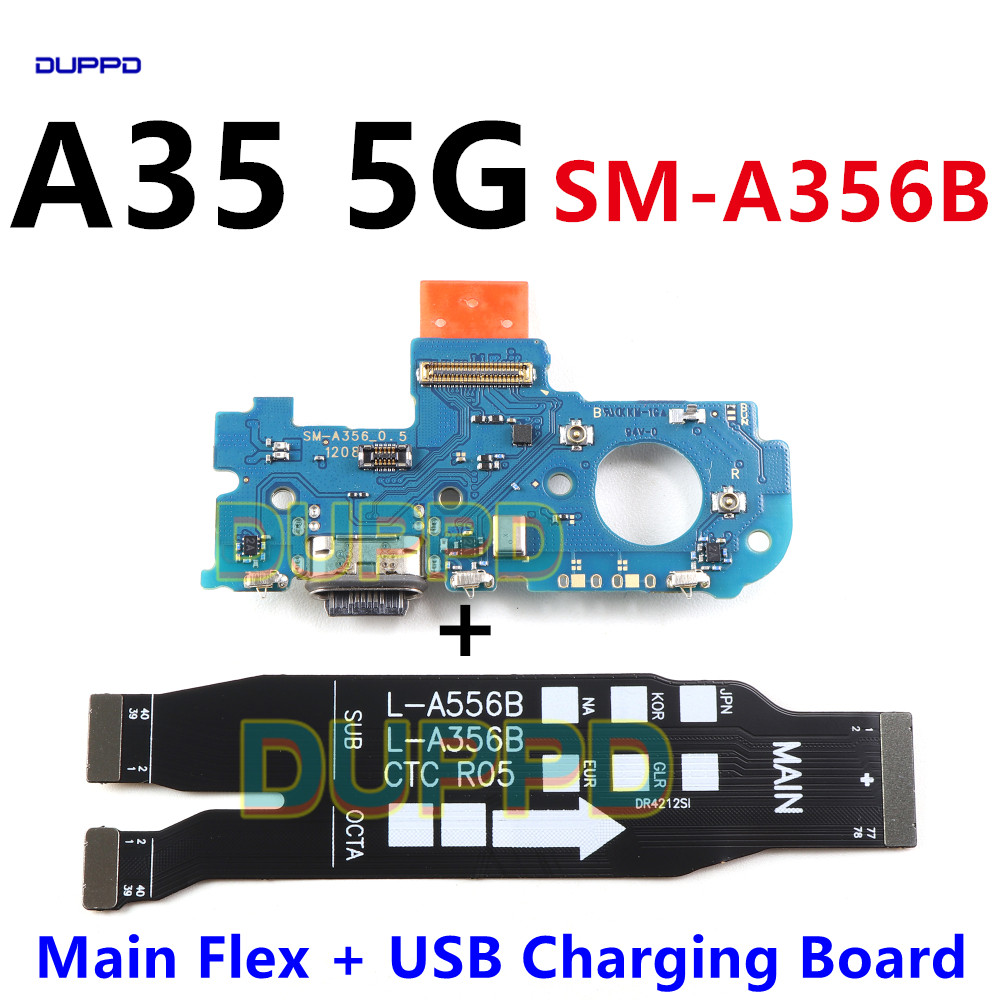 Jual USB arging Port Dock Board For Samsung Galaxy A35 5G A356B A356 ...