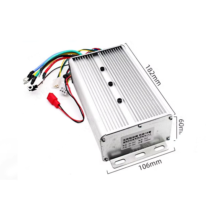 Jual DC 24V-60V 50A 1000W High Power Brushless Motor Controller BLDC ...