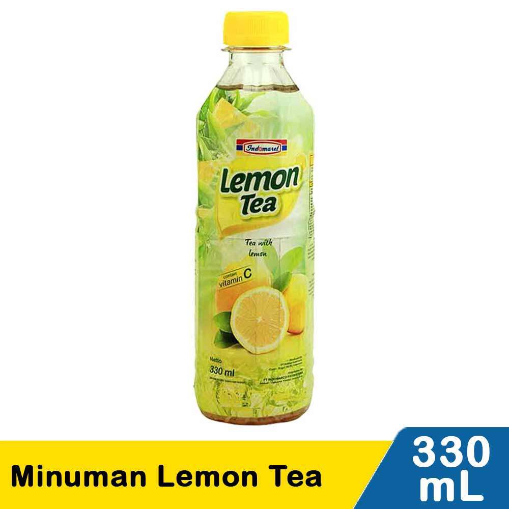 Jual INDOMARET MINUMAN LEMON TEA 330mL | Shopee Indonesia