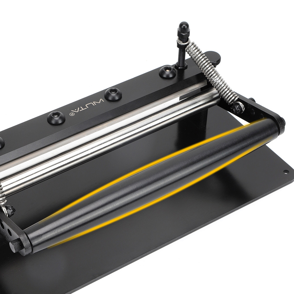 Jual WUTA Large Manual Leather Skiving Machine Skin Thinning Belt ...