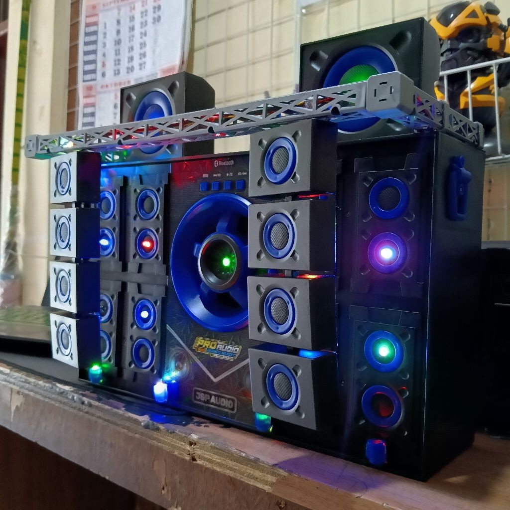 Jual Sound Horeg Super Bass High Quality Pro Audio Sound System Mic ...