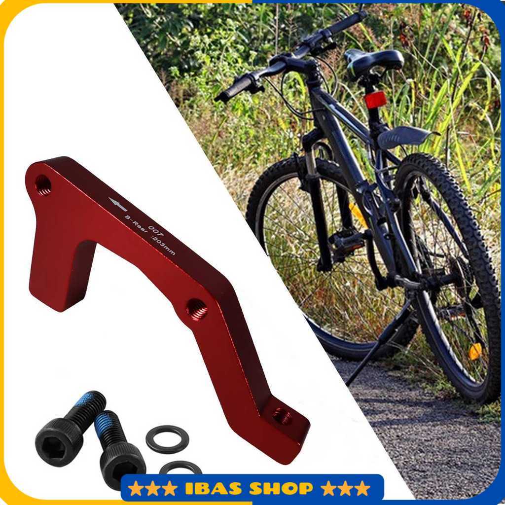 Jual Adaptor Rem Cakram Sepeda Disc Brake Bracket B-Pillar Rear 203mm ...