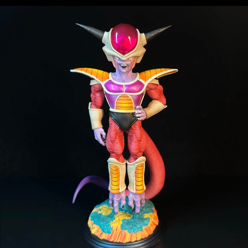 Jual Anime Dragon Ball Z Freezer Figure First Form Frieza Figurine Pvc ...