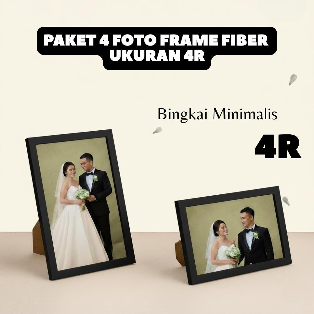 Jual Cetak Foto 4R Bingkai Minimalis Ukuran 4R Cocok Untuk Dekorasi ...